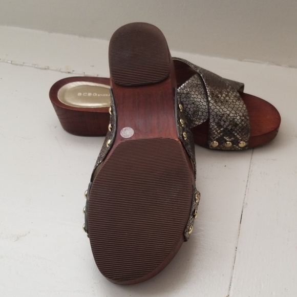 BCBGeneration | Shoes | Bcbgeneration Slides | Poshmark